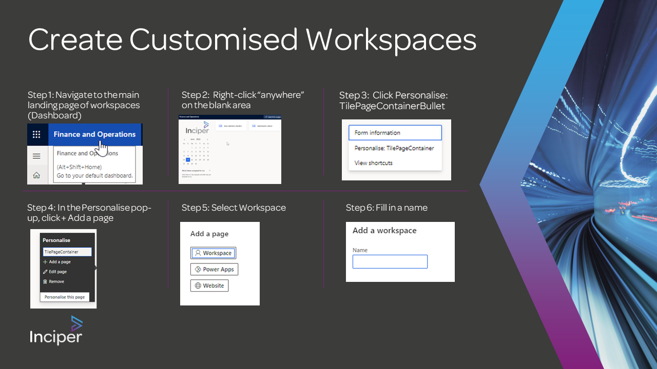 How Microsoft Dynamics 365 Finance And Operations Workspaces Can Make Your Day More Efficient 